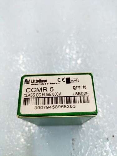 LITTLE FUSE CLASS CC MODEL: CCMR 5A 600VAC ราคา 650.00 บาท