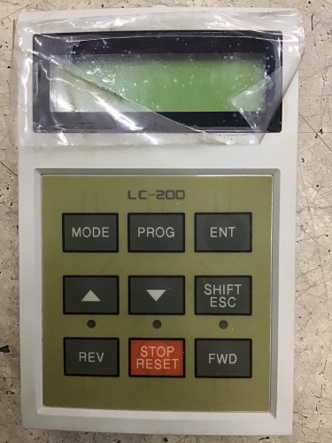 INVERTER CONTROL PANEL LC-200 ราคา 6,019 บาท