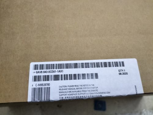 SIEMENS MODEL: 6AV6643-0CD01-1AX1 ราคา 78,000 บาท