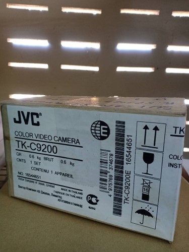 JVC COLOR VIDEO CAMERA MODEL: TK-C92000 24V 190MA ราคา 6,000.00 บาท