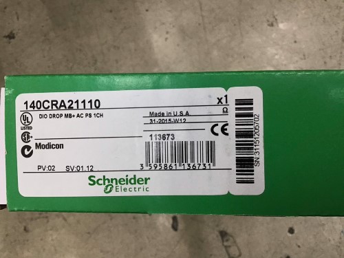 SCHNEIDER 140CRA21110 ราคา 29,900 บาท
