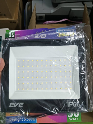 EVE LED FLOODLIGHT MODEL: BEST 50W DAYLIGHT 6,500K ราคา 270 บาท