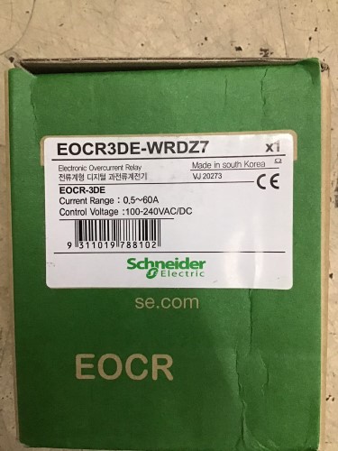 SCHNEIDER EOCR3DE-WRDZ7 ราคา 8,250 บาท