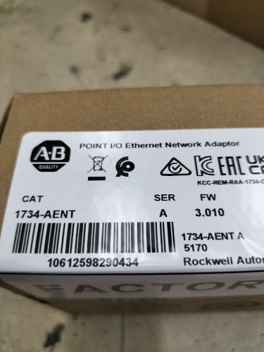 ALLEN-BRADLEY MODEL: 1734-AENT ราคา 7,056 บาท