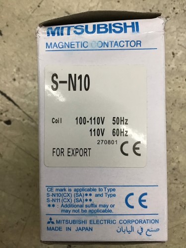 MITSUBISHI S-N10 100V ราคา 630 บาท