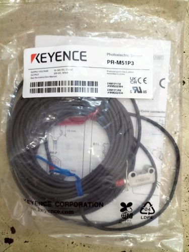 KEYENCE MODEL: PR-M51P3 ราคา 2,900.00 บาท
