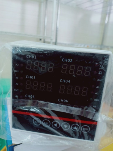 TEMPERATURE CONTROL MODEL:THKA060 MULTI-CHANEL 6-CHANNE 6WAY RELAY ...