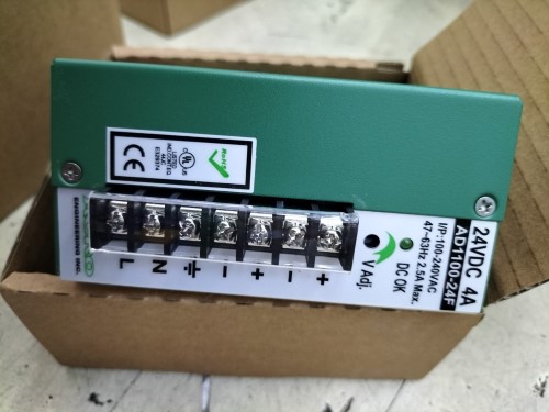 ACRO POWER SUPPLY MODEL: AD1100-24F 220VAC 24VDC 4A ราคา 1,900 บาท
