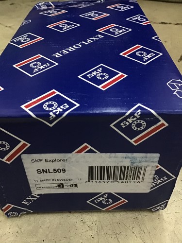 SKF BEARING SNG509 + SKF BEARING 2209K ราคา 3,771.50 บาท