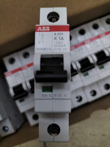 ABB MODEL: S201-K-1A 1P ราคา 823.79 บาท