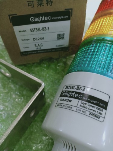 QLIGHTEC EST56L-BZ-3-RAG 24VDC ราคา 1,150 บาท