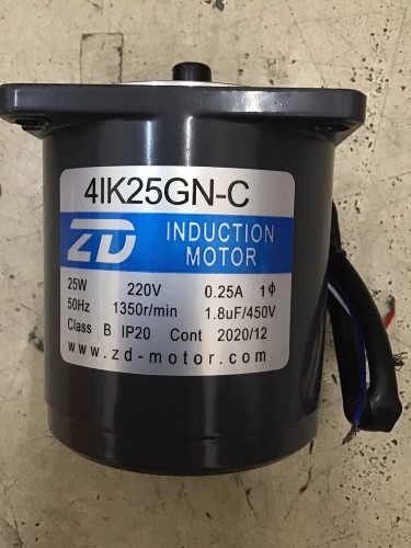 ZD MOTOR 4IK25GN-C ราคา 3,900 บาท