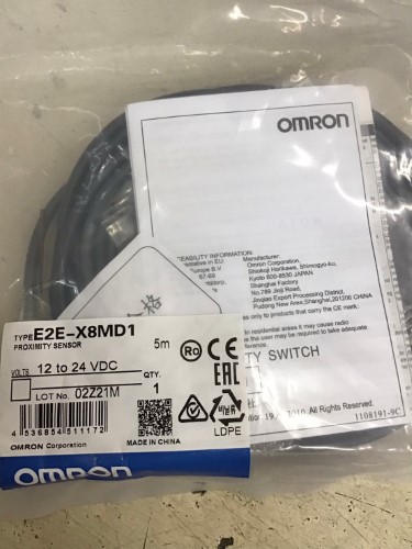 OMRON E2E-X8MD1 5M ราคา 1,800 บาท