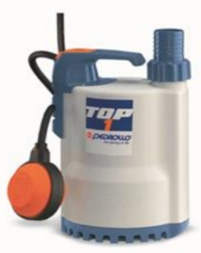 PEDROLLO TOP 1 1 1/4" 0.33HP 2 สาย 1-6M 20-160L/min ราคา 5,762.00 บาท