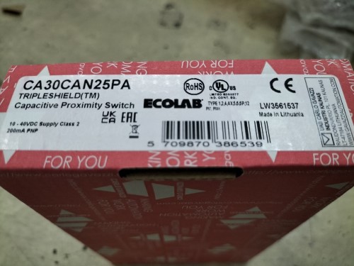 ECOLAB CA30CAN25PA ราคา 2,500 บาท