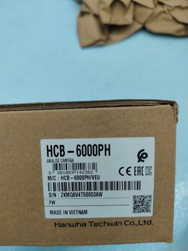 HANWHA TECHWIN VISION MODEL: HCB-6000PH 1/2,8" AC230V 50HZ 0.07A ราคา ...