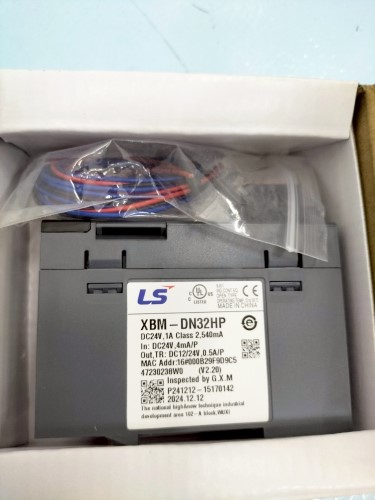 LS MODEL: XBM-DN32HP DC24V ราคา 12,600.00 บาท