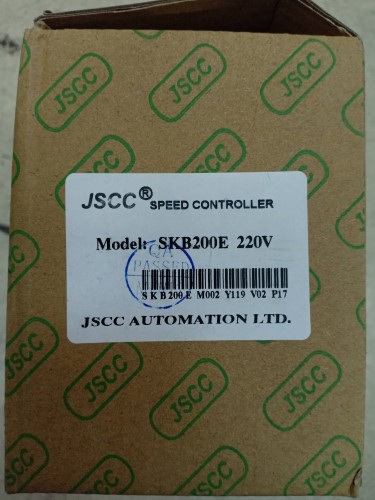 JSCC SPEED CONTROLLER INVERTER SKB200E 220V 1E20 ราคา 5,170 บาท