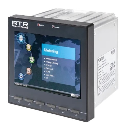 RTR POWER QUALITY METER MODEL: PQ9000 10000 IEC 61000-4-30 Class A ราคา ...