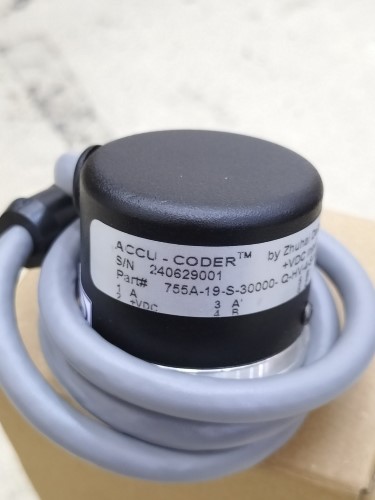 ACCU-CODER ENCODER 755A-19-S-30000-Q-HV-4-S-K00-N ราคา 48,640 บาท