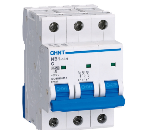 NXB-63 3P TYPE C - 63A 10KA