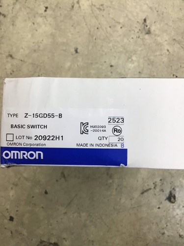 OMRON Z-15GD55-B ราคา 260 บาท