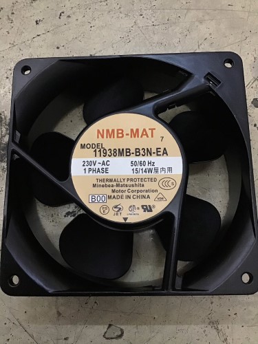NMB-MAT 11938MB-B3N-EA 230VAC ราคา 900 บาท