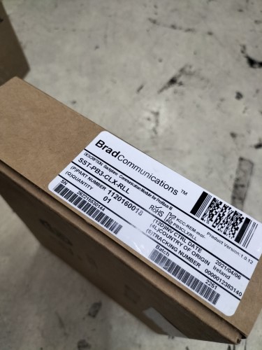 MOLEX MODEL: SST-PB3-CLX-RLL ราคา 102,590 บาท