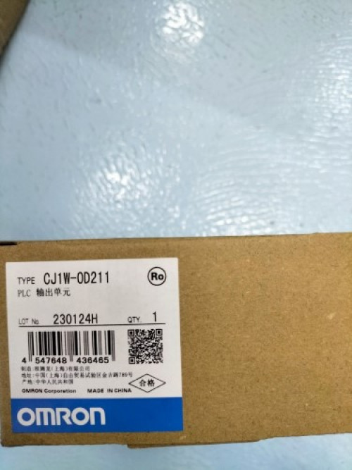 OMRON MODEL: CJ1W-OD211 ราคา 2,950.00 บาท