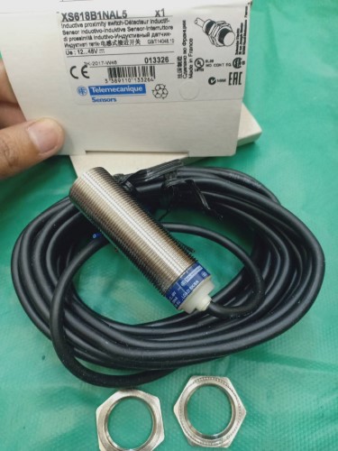 TELEMECANIQUE INDUCTIVE PROXIMITY SWITCH MODEL: XS618B1NAL5 ราคา 7,945 บาท