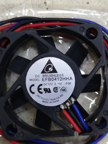 DELTA EFB0412HHA DC12V 0.15A ราคา 790 บาท