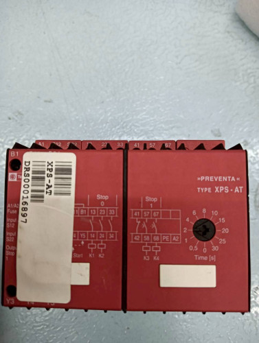 SCHNEIDER SAFETY RELAY MODULE MODEL: XPS-AT 5110 24VAC ราคา 21,000.00 บาท