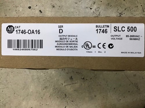 ALLEN-BRADLEY 1746-OA16 ราคา 4,550 บาท