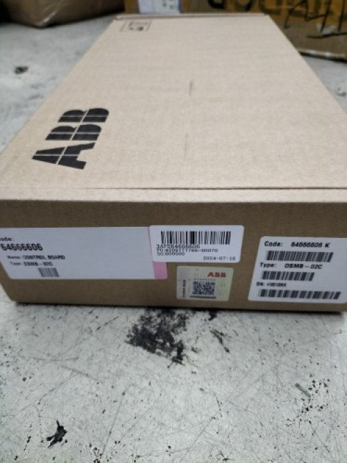 ABB DSMB-02C ราคา 54,000 บาท