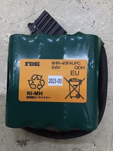 FDK BATTERY 8HR-4/3FAUPC 9.6V ราคา 3,724 บาท