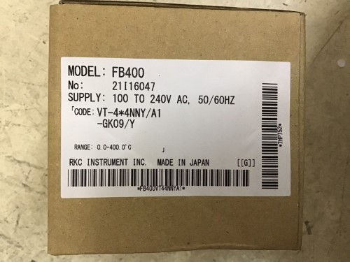 RKC FB400-VT-4*4NNY/A1-GK09/Y ราคา 19372 บาท