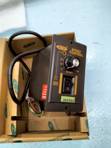 SPEED CONTROL PEEIMOGER MODEL: US-51150A-C 220V/50-60HZ 150W ราคา 4,500 ...