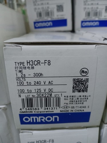 OMRON H3CR-F8 100-240VAC ราคา 2,030 บาท