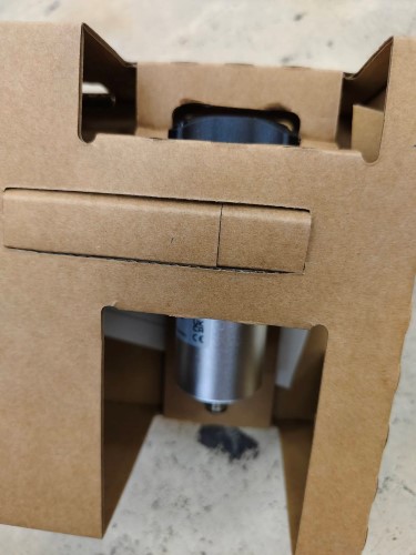 WAYCON DRAW WIRE SENSOR MODEL: SX50-500-420A-SA12-IP67 12-230VDC 4-20MA ...