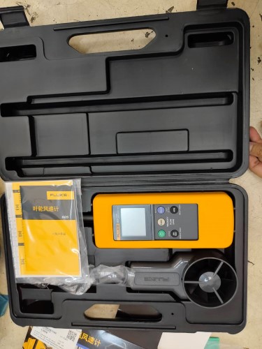 FLUKE 925 VANE ANEMOMETER MODEL: FLUKE-925 METER WIND VELOCITY TFMF ...
