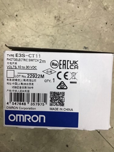 OMRON E3S-CT11 ราคา 4,500 บาท
