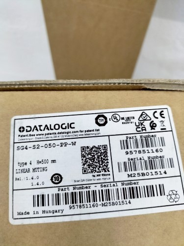 DATALOGIC MODEL: SG4-S2-050-PP-W ราคา 26,570.25 บาท