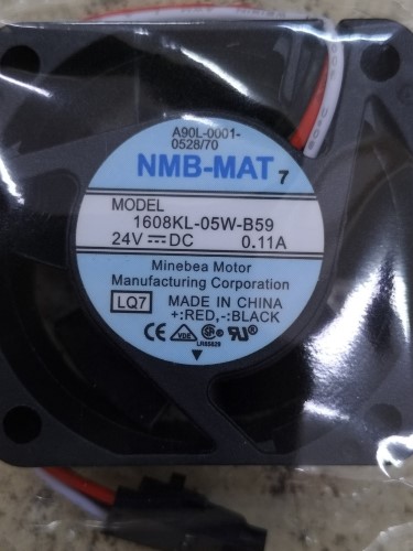 NMB-MAT 1608KL-05W-B59 24VDC 0.11A ราคา 850 บาท