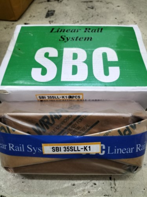 SBC LINEAR RAIL SYSTEM MODEL : SBI 35SLL-K1 ราคา 1,903 บาท