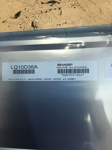 SHARP LCD LQ10D36A ราคา 6,300 บาท