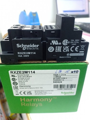 SCHNEIDER RXZE2M114 ราคา 54 บาท