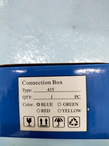 LINKWELL TERMINAL BLOCK BAR MODEL: UK-415 BLUE ราคา 1,350.00 บาท