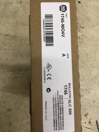 ALLEN-BRADLEY 1746-NI04V ราคา 14,000 บาท