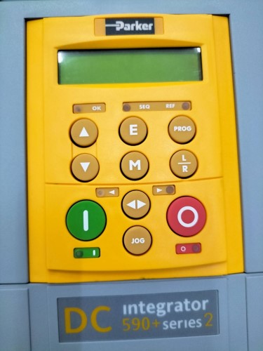 PARKER DC INTEGRATOR 590+ SERIES 2 CONTROL PANEL MODEL: 590PXD/0011/UK ...