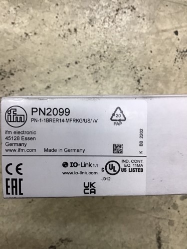 IFM PN2099 ราคา 14,112 บาท